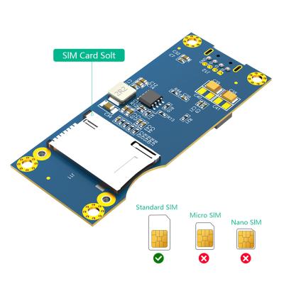 China Mini PCI-E to Motherboard USB 9PIN Header Wireless Adapter Card With 1 Standard SIM Slot for GSM 3G 4G LTE WWAN Module for sale