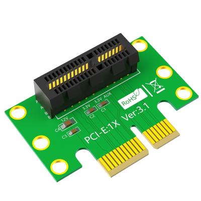 China PCI Express 1X Riser Card 270-Degree Angle 43x23x13mm for sale