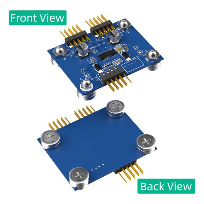 480Mbps USB Adapter Card side view