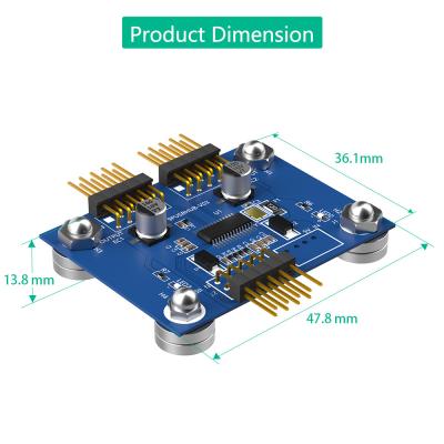 China 480Mbps Expansion USB Adapter Card 4 Port Customized for sale
