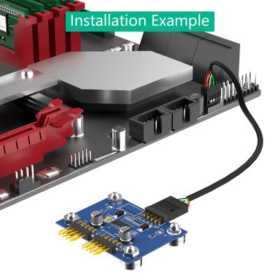 China 480Mbps Expansion USB Adapter Card 4 Port Customized for sale