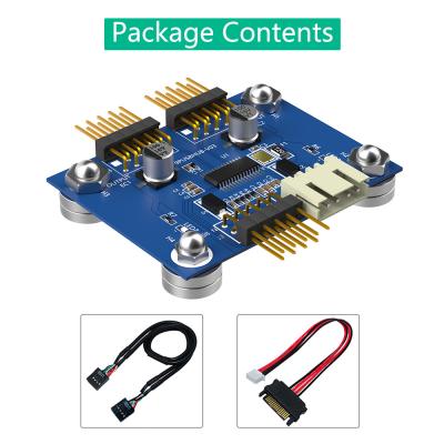 China SATA Micro USB Keyboard PCB Circuit Board Female Adapter for sale