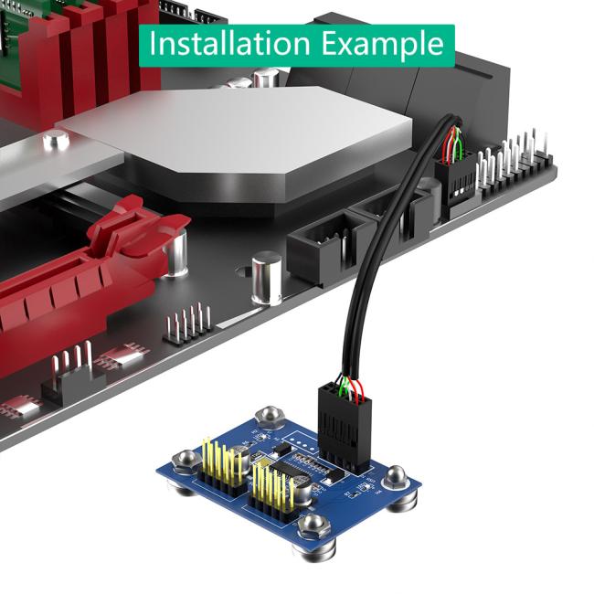 Flash Drive Sata SD Card Adapter close-up