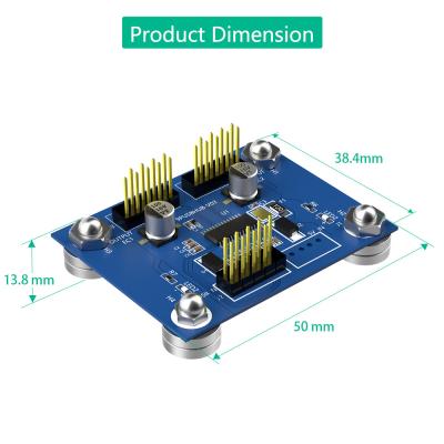 China Flash Drive Sata SD Card Adapter 4 Port USB Keyboard PCB With Power LED for sale