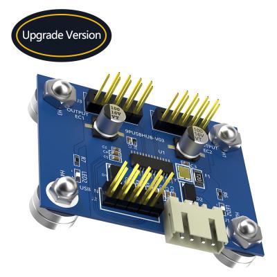 China OEM USB Adapter Card Keyboard 180 Degree  Usb Card For Keyboard Mouse for sale