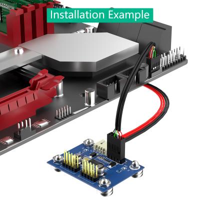 China OEM USB Adapter Card Keyboard 180 Degree  Usb Card For Keyboard Mouse for sale