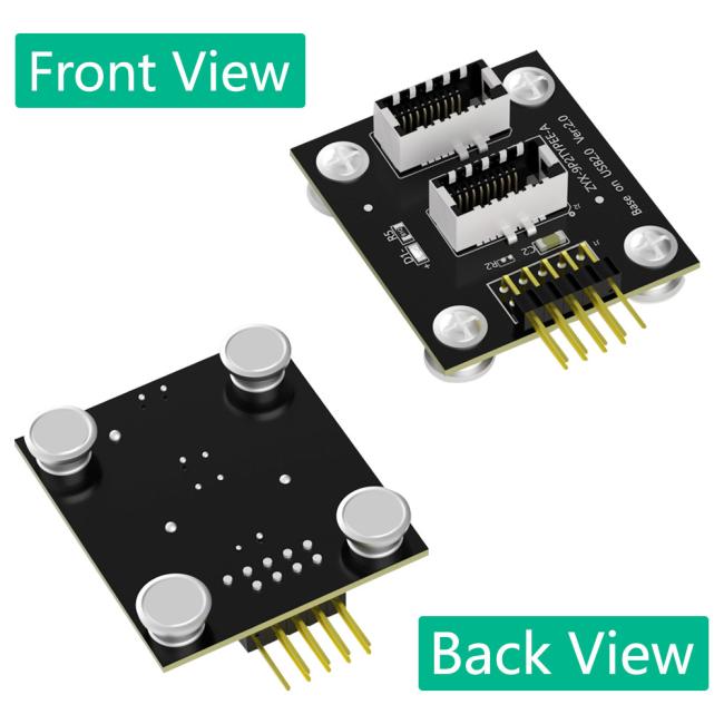USB 2.0 Type E Adapter side view