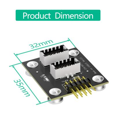 China USB 2.0 Type E Adapter 9P Mainboard Header Front Usb Adapter  240V for sale