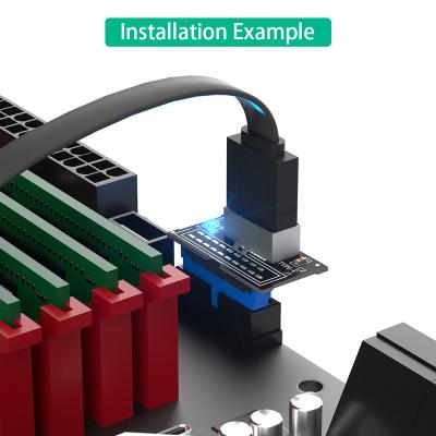 China MAC Type E Adapter Key A USB 3.0 Speed Data Transfer  Motherboard Front Panel for sale