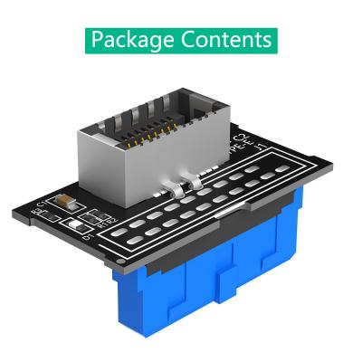 China MAC Type E Adapter Key A USB 3.0 Speed Data Transfer  Motherboard Front Panel for sale