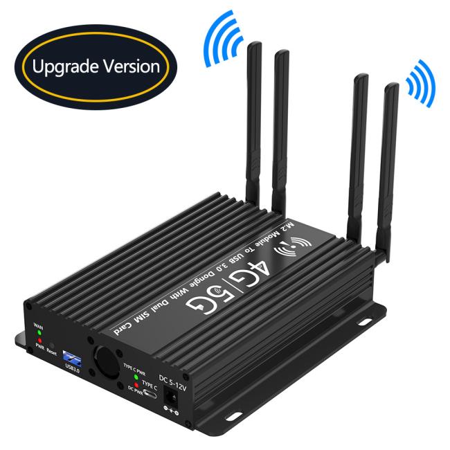 Wireless 4G/5G Module Adapter front view