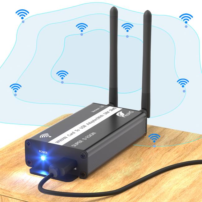 SIM Card 4G Adapter USB connection