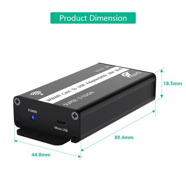 NGFF(M.2) to USB Adapter installation tools