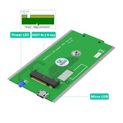 China Wireless Network 4G Adapter Windows MacOS Linux M 2 Ngff Ssd Module for sale