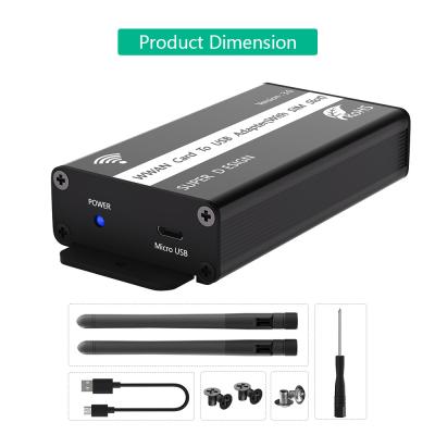 China Wireless Network 4G Adapter Windows MacOS Linux M 2 Ngff Ssd Module for sale