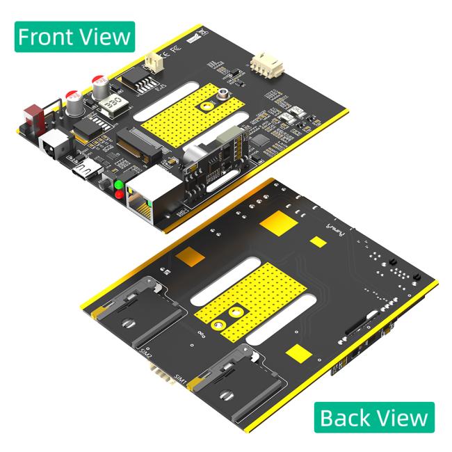 5G Adapter ports detail