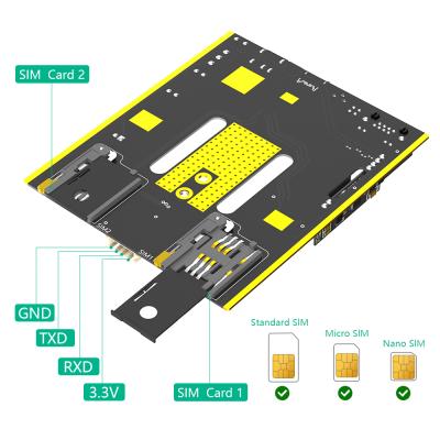 China 3042 3052 5G Adapter RJ45 Port M 2 Ngff To Usb 3.0 With POE Module for sale