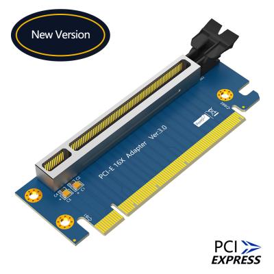 China 90 Degree PCI E Riser Card 3.0  Pcie Riser 1x To 16x Riser Card For 2U Server for sale