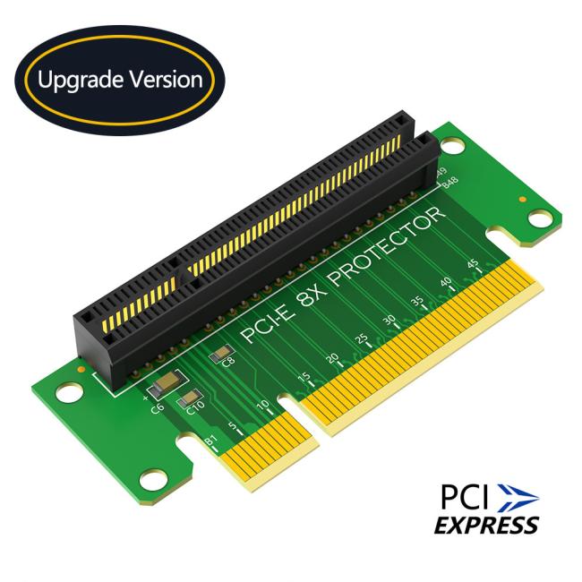 PCI-E 8X Riser Card front view