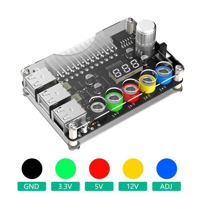 ATX Power Supply Breakout Board voltage adjustment
