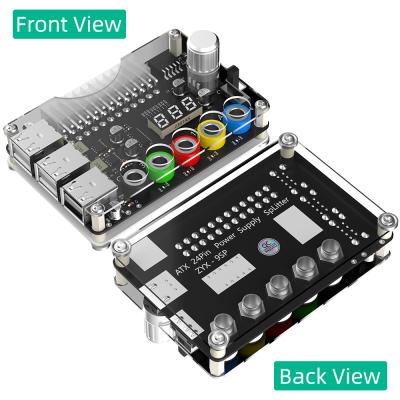 China Efficiently Manage Power with ATX Power Supply Breakout Board and Acrylic Case Kit for sale