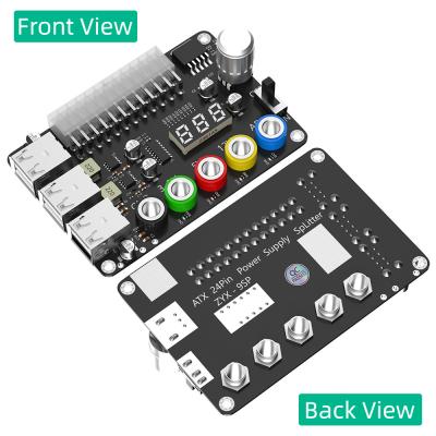 China Efficiently Manage Power with ATX Power Supply Breakout Board and Acrylic Case Kit for sale
