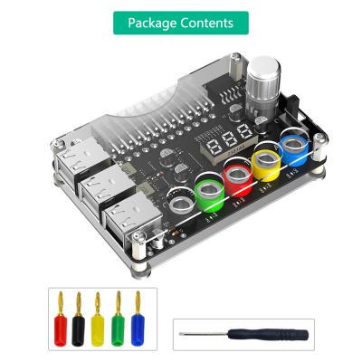 China Efficiently Manage Power with ATX Power Supply Breakout Board and Acrylic Case Kit for sale