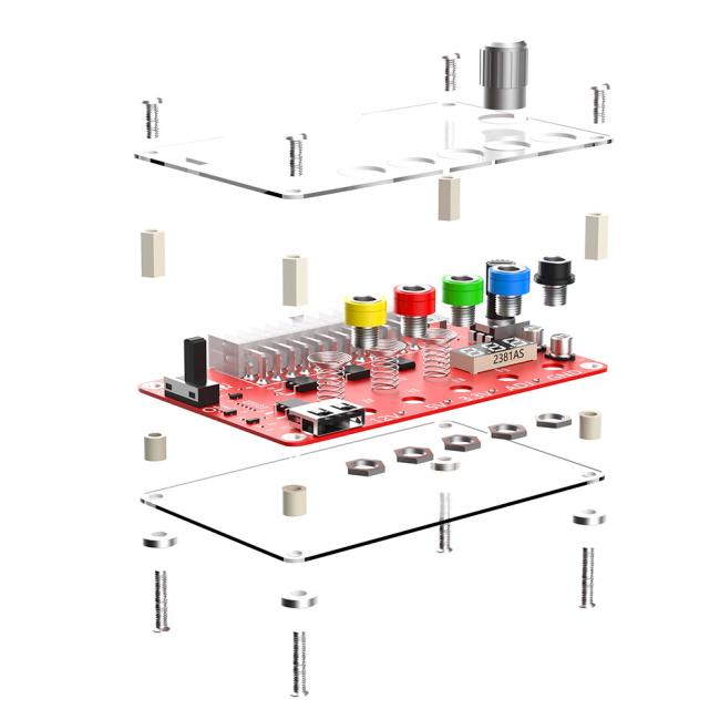 Complete kit overview