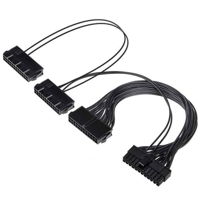 ATX 24 Pin Splitter Cable Detail
