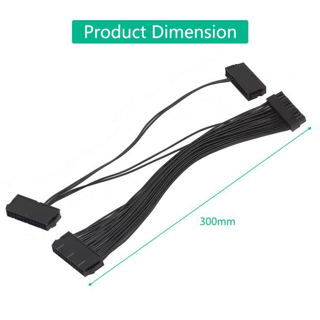 ATX 24 Pin Power Splitter Specifications