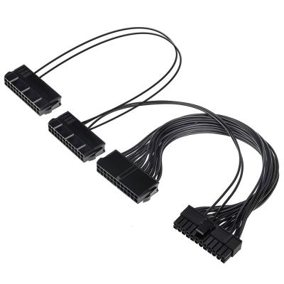 China ATX 24 Pin Power Supply Breakout Adapter PSU Splitter Cable 3.3V for sale