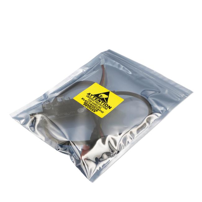 Size comparison with standard components