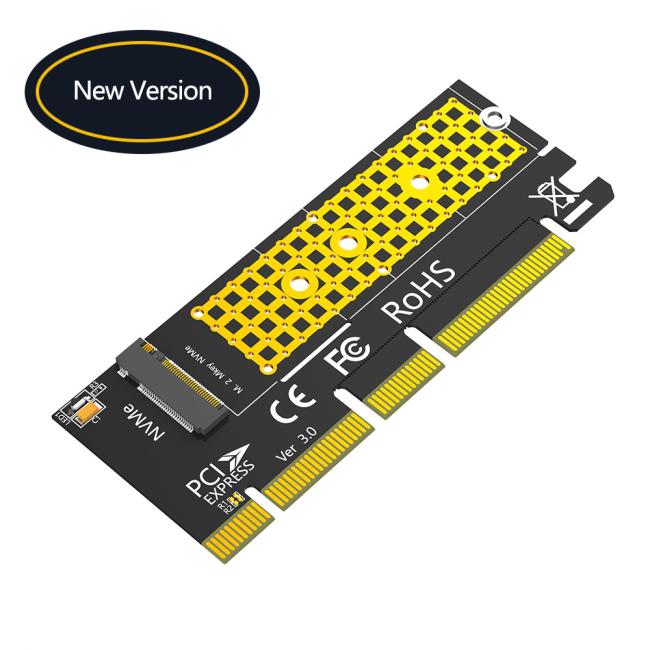 M2 PCIe Adapter package contents