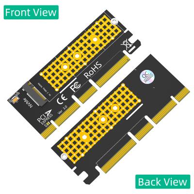 China M2 PCI E Adapter Pcie X4 SSD NVMe Adapter X8 X16 for sale