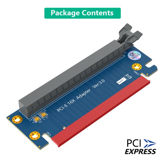 PCI-E 16x Riser Card front view