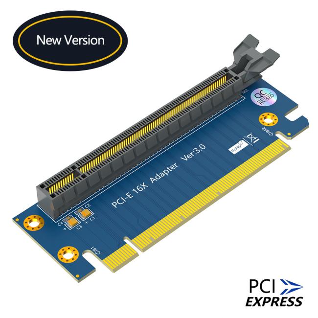 PCI-E 16x Riser Card dimensional view