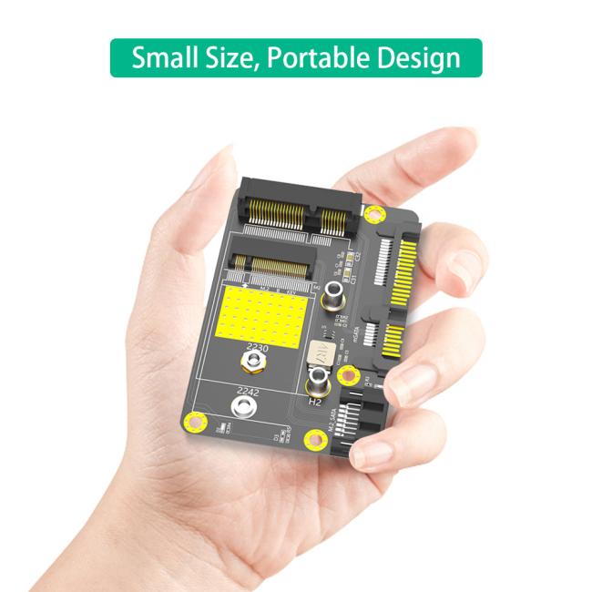 Adapter in use with multiple SSDs