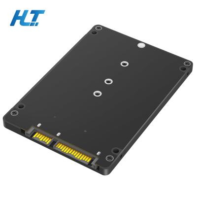 China M.2 Key B to 2.5 SATA Enclosure Adapter for NGFF SSDs for sale