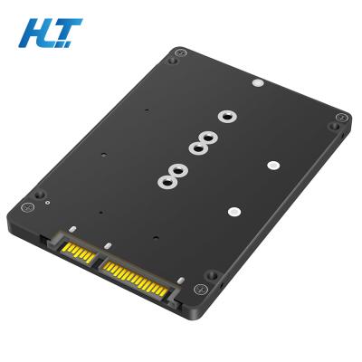 China M.2 SSD to 2.5-inch SATA3 Enclosure for NGFF Key-B and mSATA for sale