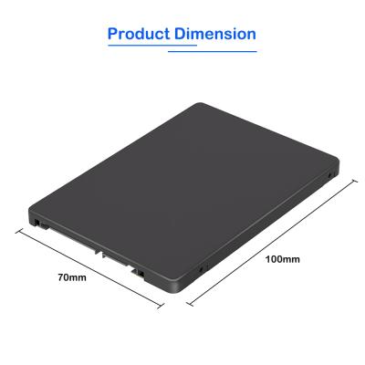 China M.2 SSD to 2.5-inch SATA3 Enclosure for NGFF Key-B and mSATA for sale