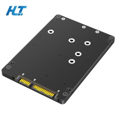 China M.2 SATA to 2.5 Inch SSD Adapter for NGFF Key B M SATA SSDs for sale