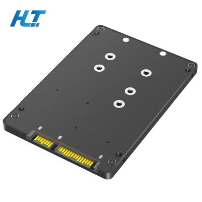 China Dual M.2 NGFF Key B to SATA III Adapter for SSD Expansion for sale