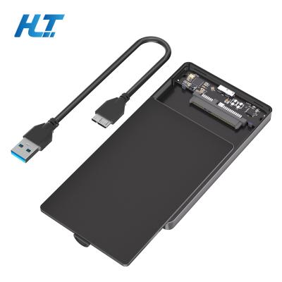 China 2.5 Inch USB 3.0 SATA HDD Enclosure with Type C for sale