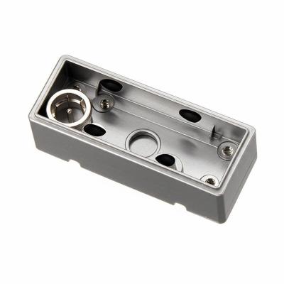 China Plastic Case Between Series RF Adapter for 2.5" Connection Convenience for sale