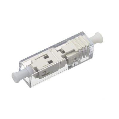 China Plastic Shell Material Fiber Optic Cable Adapter Transparent Case for Optimal Signal Transmission for sale