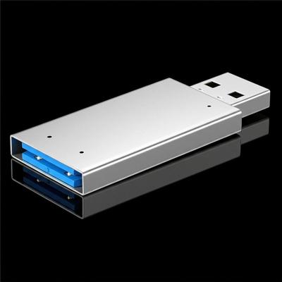 China Own Manufacturing Capabilities Plastic Shell Material mSATA Adapter with Performance and USB 3.0 Micro-B Interface Type for sale