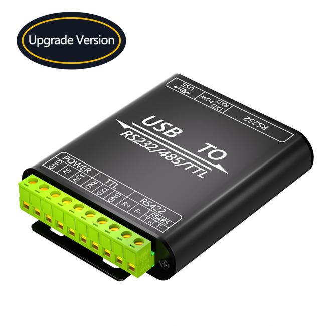 Industrial USB converter front view