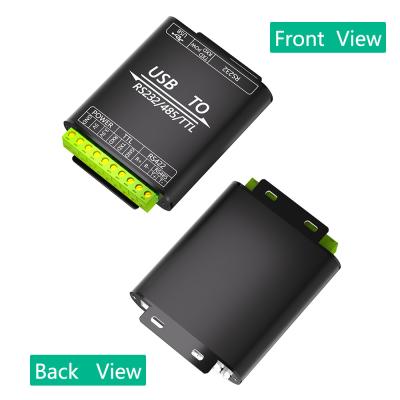 China Industrial Isolated TTL Adapter USB To RS232 485 422 TTL Converter Adapter for sale