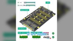 M. VME SATA to U. Adapter  in