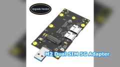M2 USB 30 Adapter Dual SIM 5G Ready